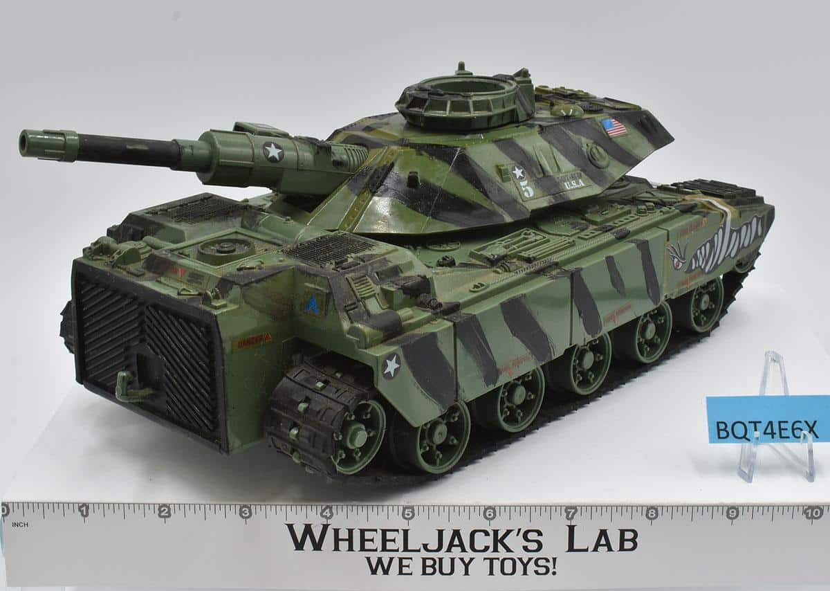 MOBAT Motorized Battle Tank G.I. Joe 1982 Hasbro Vintage Vehicle ...