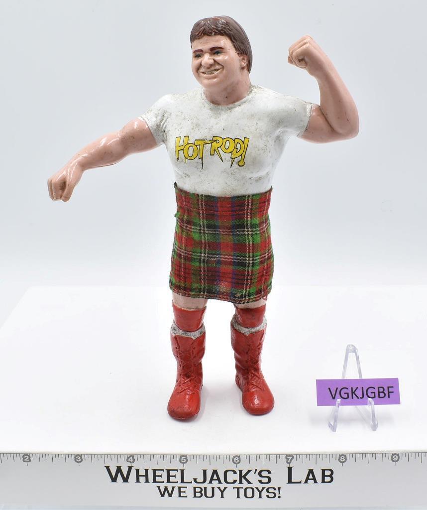 Rowdy Roddy Piper W/Kilt 1984 WWF LJN Titan Sports 8" Vintage Wrestling ...