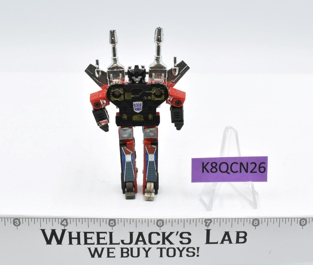 Rumble Cassette SILVER 100% Complete Vintage 1984 G1 Transformers ...