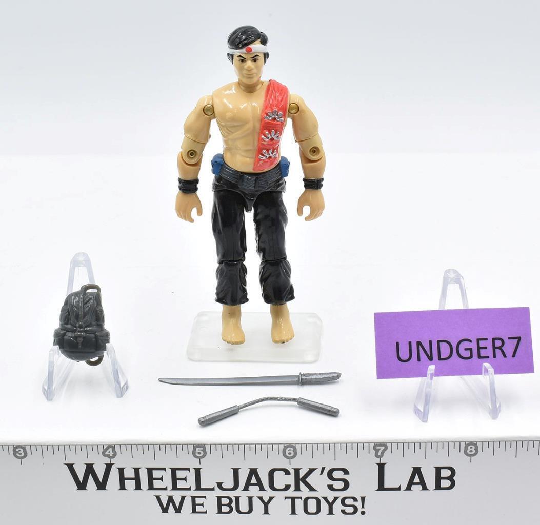 Quick Kick V1 100% Complete G.I. Joe 1985 Hasbro Vintage Action Figure ...