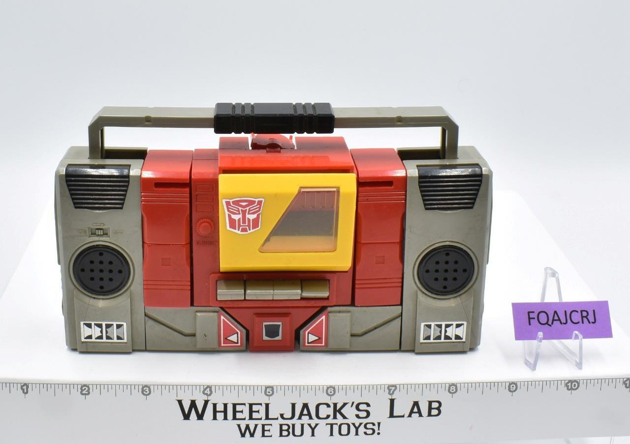 Blaster 1985 Vintage G1 Transformers Boombox Action Figure - Wheeljack ...