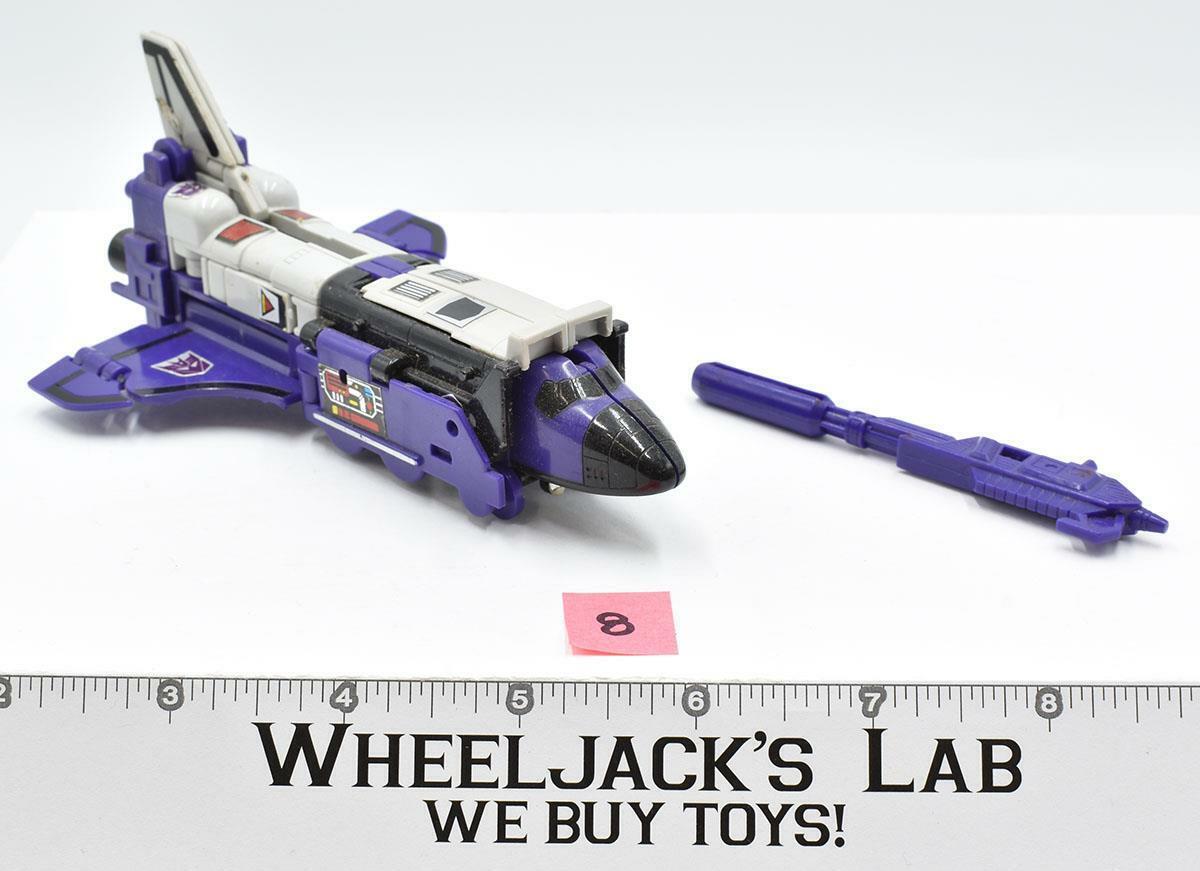 Astrotrain #8 100% Complete 1985 G1 Transformers Space Shuttle Action ...
