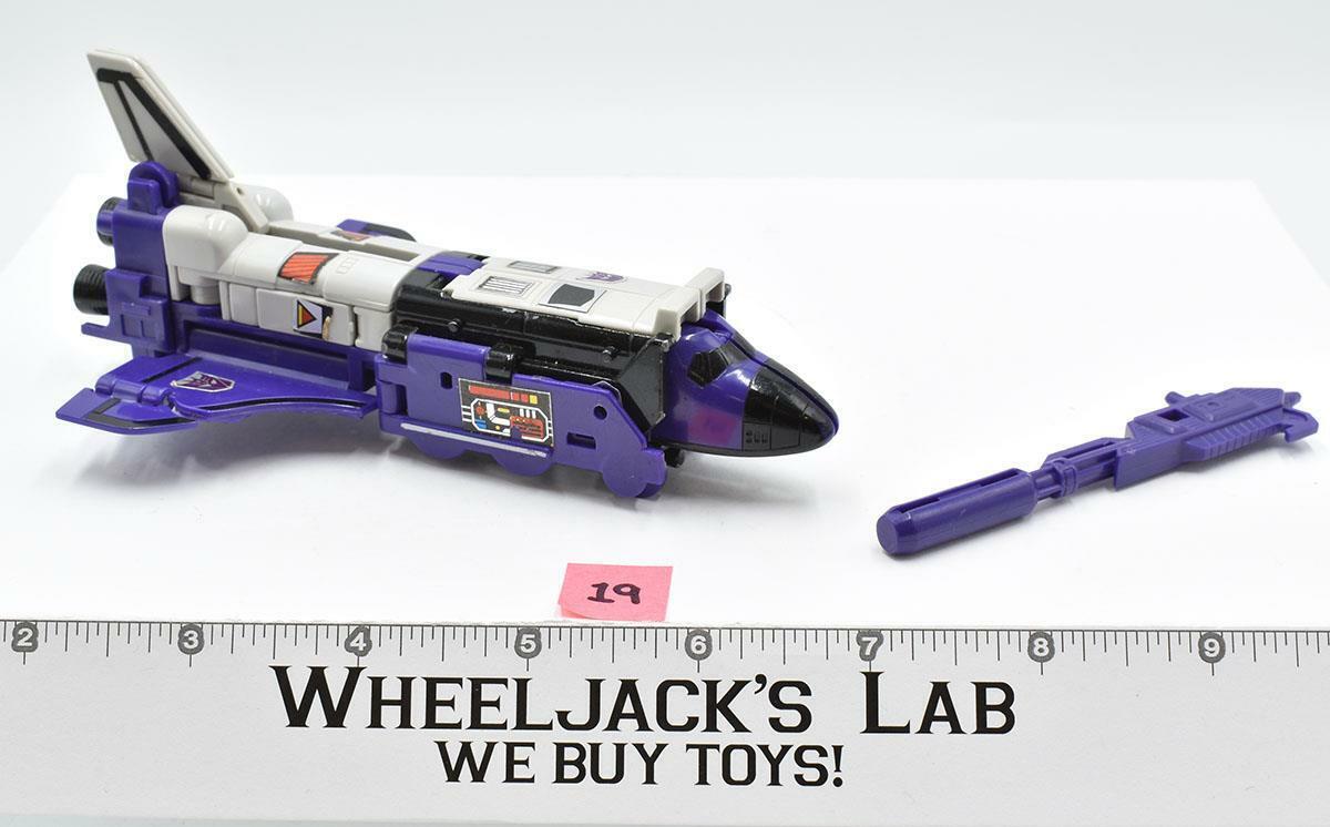 Astrotrain #19 100% Complete 1985 G1 Transformers Space Shuttle Action ...