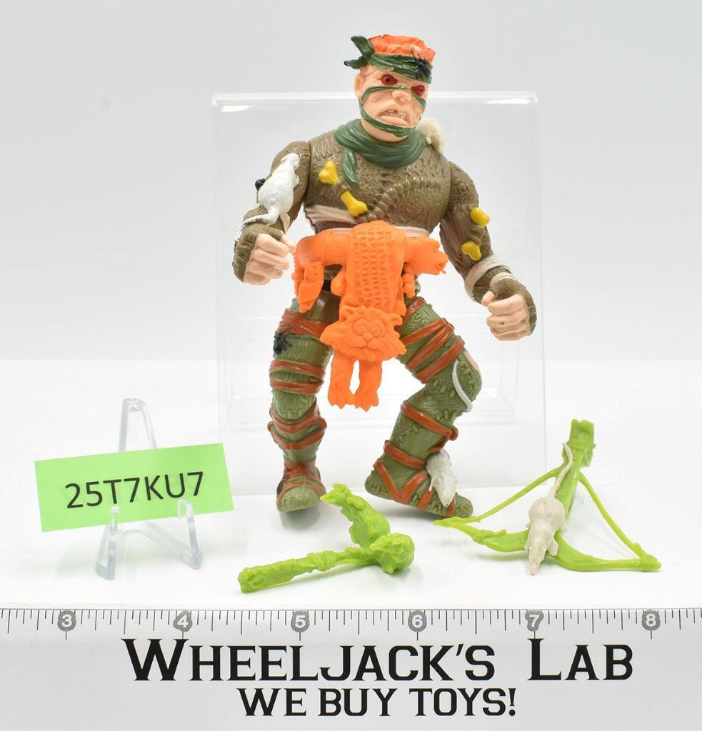 Rat King Teenage Mutant Ninja Turtle TMNT 1989 Playmates Action Figures ...