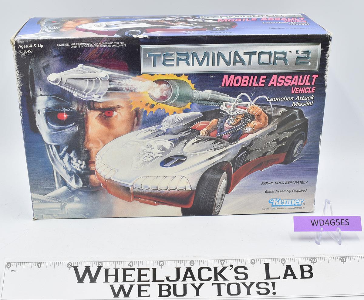 Terminator 2 Mobile Assault Vehicle Unused 1991 Kenner Vintage Action ...