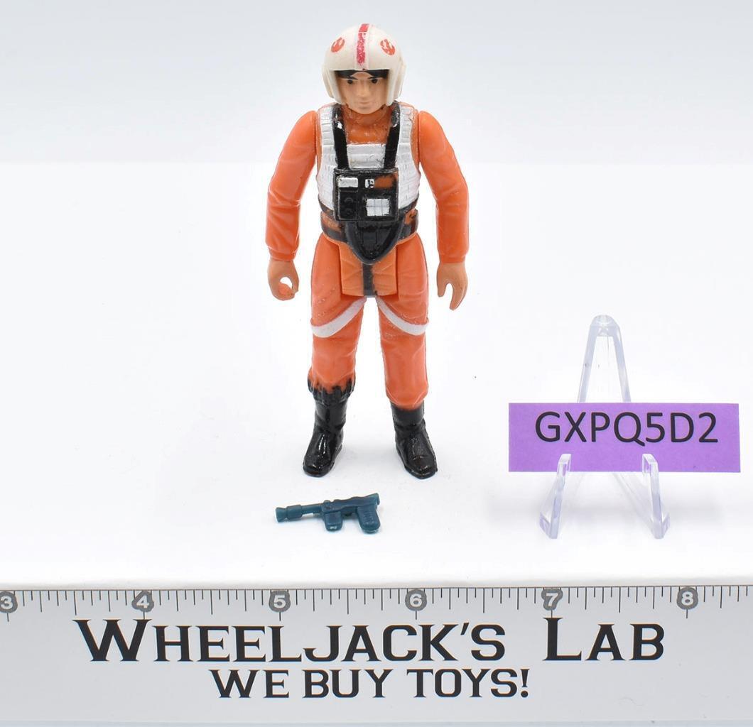 X-Wing Pilot Luke Skywalker 100% Complete Star Wars 1978 Kenner NO REPRO - Wheeljack's Lab