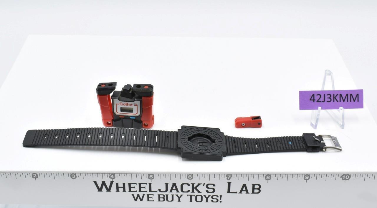 Impulse Go-Bots Watch & Watch Band Action Figure 1984 Bandai Tonka ...