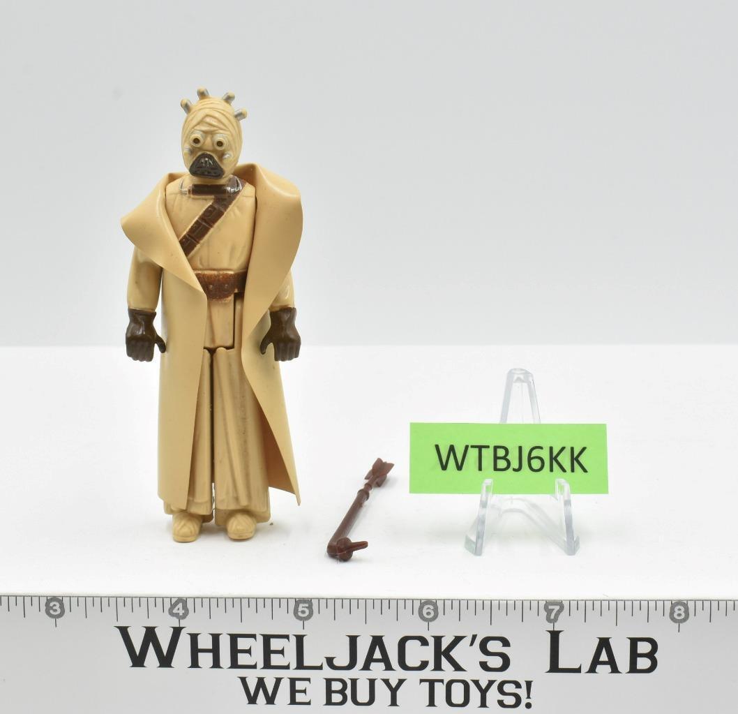 Sand People Tusken Raider 100% Complete Star Wars 1977 Kenner Figure NO ...