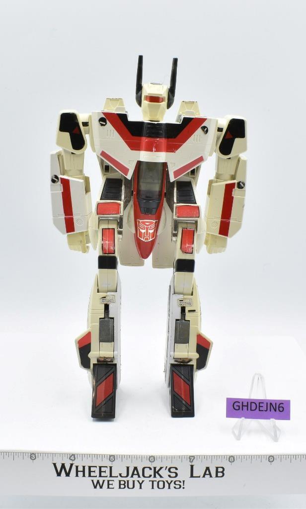 Jetfire 1985 G1 Transformers Hasbro Action Figure Vintage - Wheeljack's Lab