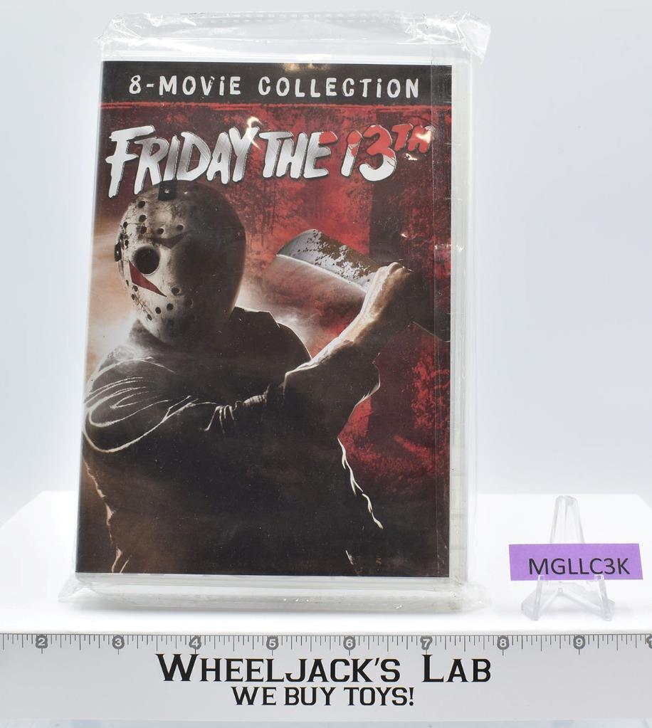 Friday the 13th Jason Voorhees 8 Movie Collection on DVD - Wheeljack's Lab