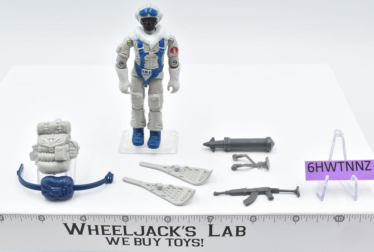 Snow Serpent V1 100% Complete G.I. Joe 1985 Hasbro Vintage Action ...