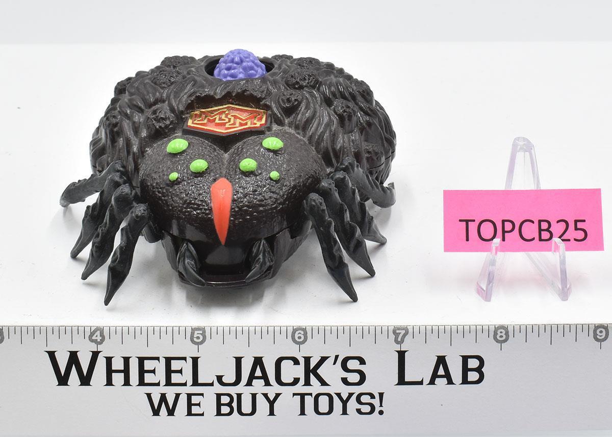 Trapped by Arachnoid 100% Complete 1992 Mighty Max Bluebird Toys ...