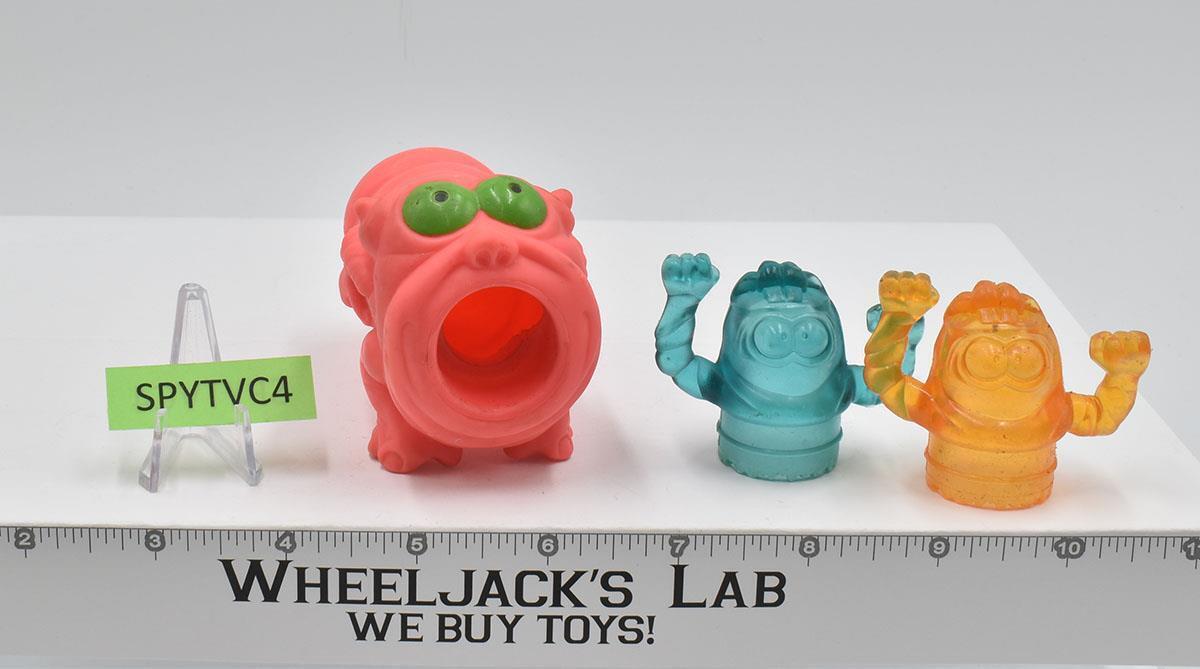 Mini Shooters 100% Complete 1987 Real Ghostbusters Kenner Vintage ...