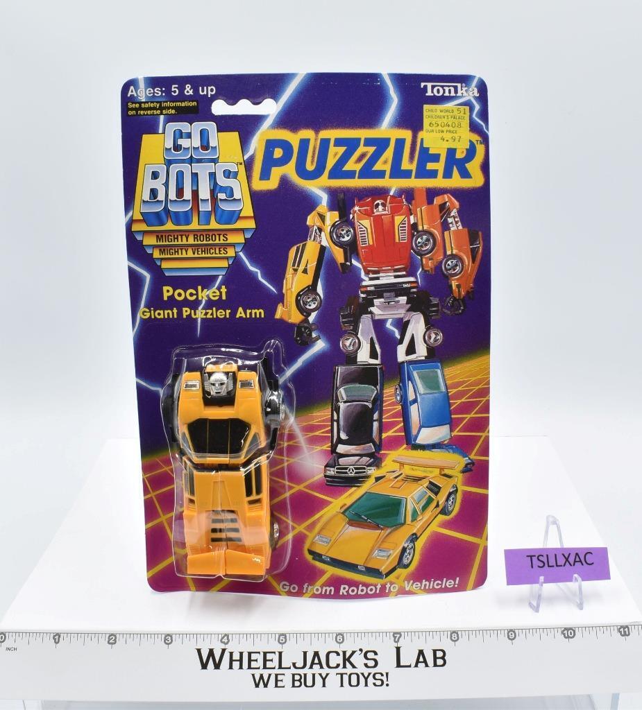 Pocket Giant Puzzler Arm MOSC NEW Gobots Puzzler 1985 Tonka Action ...