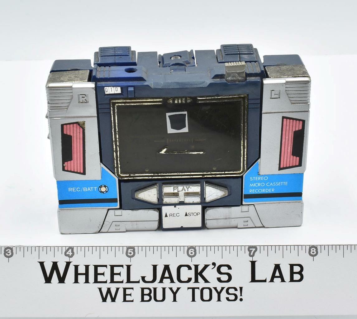 Soundwave 1985 Vintage Hasbro G1 Transformers Action Figure - Wheeljack ...
