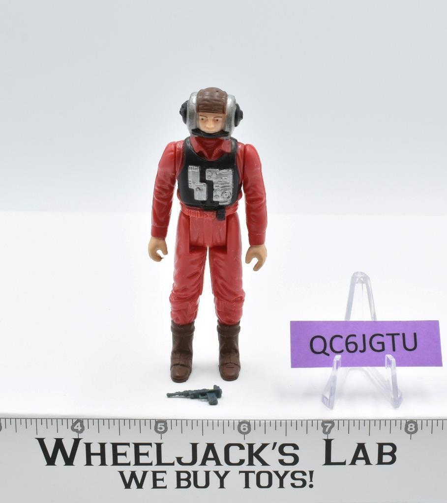 B-Wing Pilot 100% Complete Star Wars ROTJ 1984 Kenner Action Figure NO ...