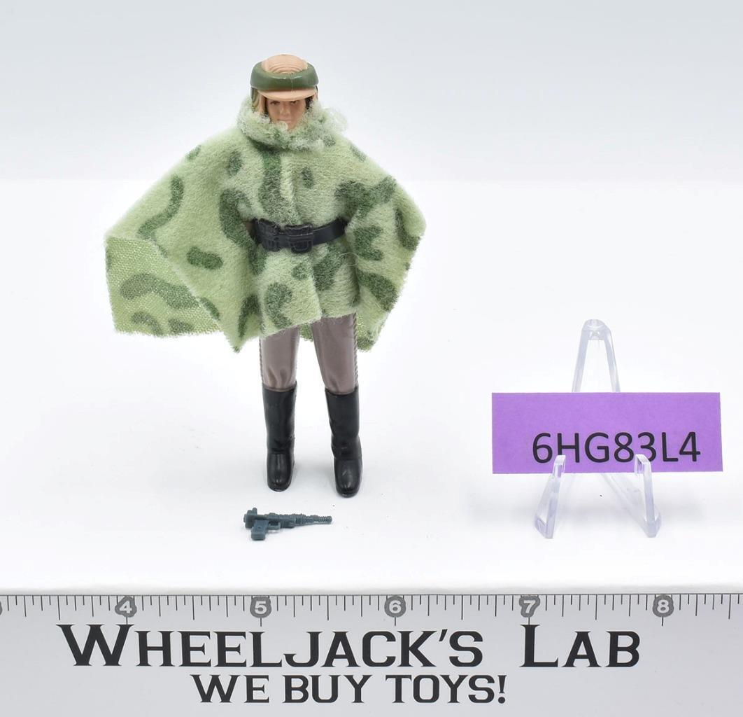 Princess Leia W/Combat Poncho 100% Complete Star Wars ROTJ 1984 Kenner ...