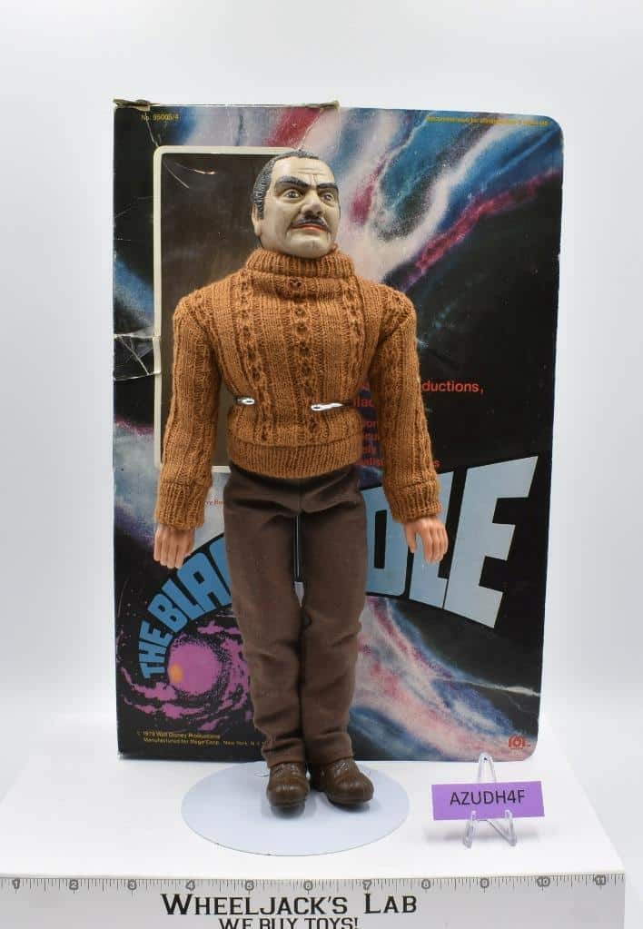 Harry Booth The Black Hole Walt Disney 1979 Mego Vintage Action Figure - Wheeljack's Lab