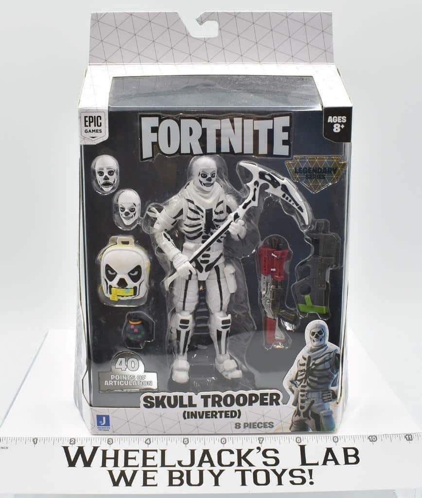 Skull Trooper (Inverted) Fortnite Legendary Series Epic Games MISB ...