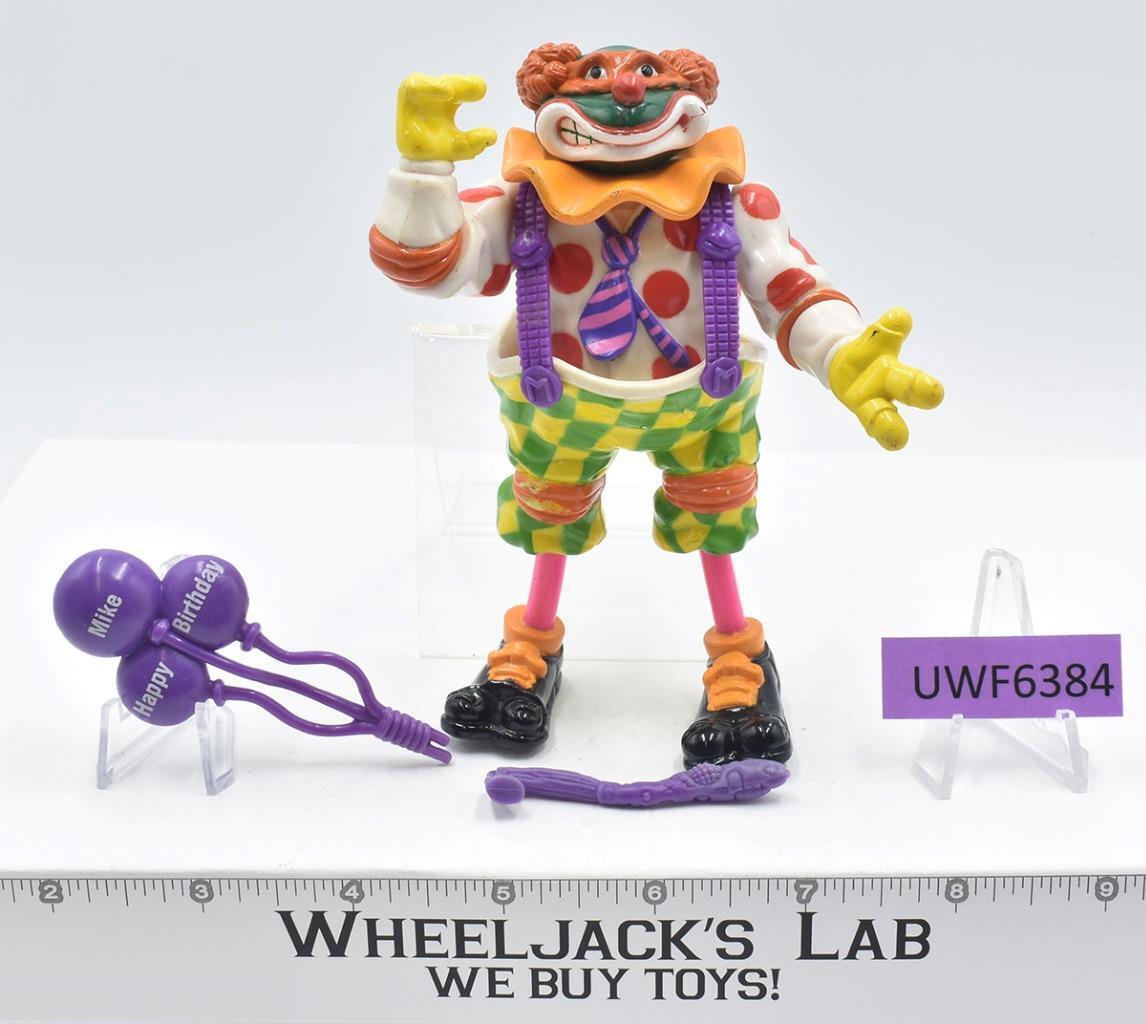 Crazy Clownin' Mike Teenage Mutant Ninja Turtles TMNT 1992 Playmates ...