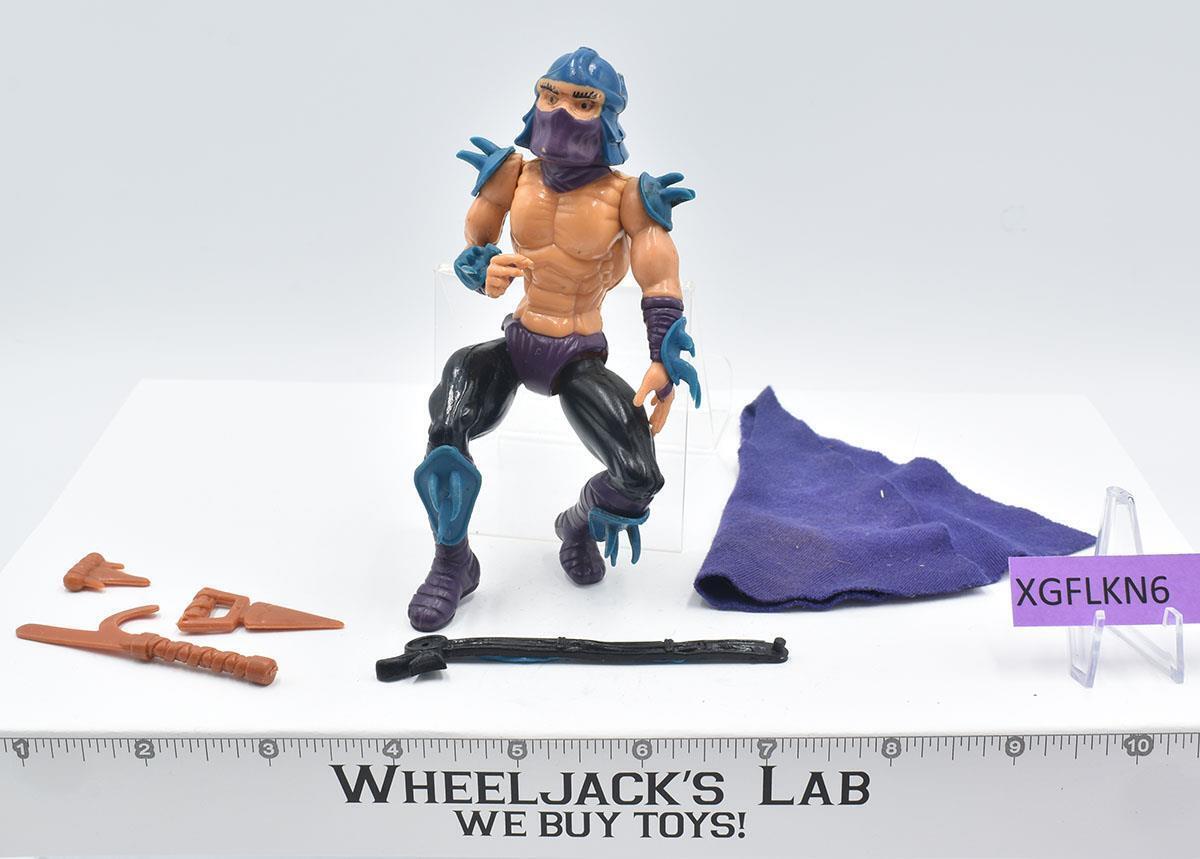 Shredder Teenage Mutant Ninja Turtles 1988 Vintage Playmates Action ...