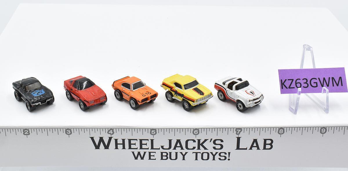 Lot of 5 Cars/Vehicles 1988-89 Vintage Galoob Micro Machines ...