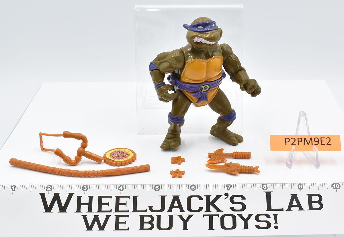 Storage Shell Donatello Complete Teenage Mutant Ninja Turtles 1990 ...