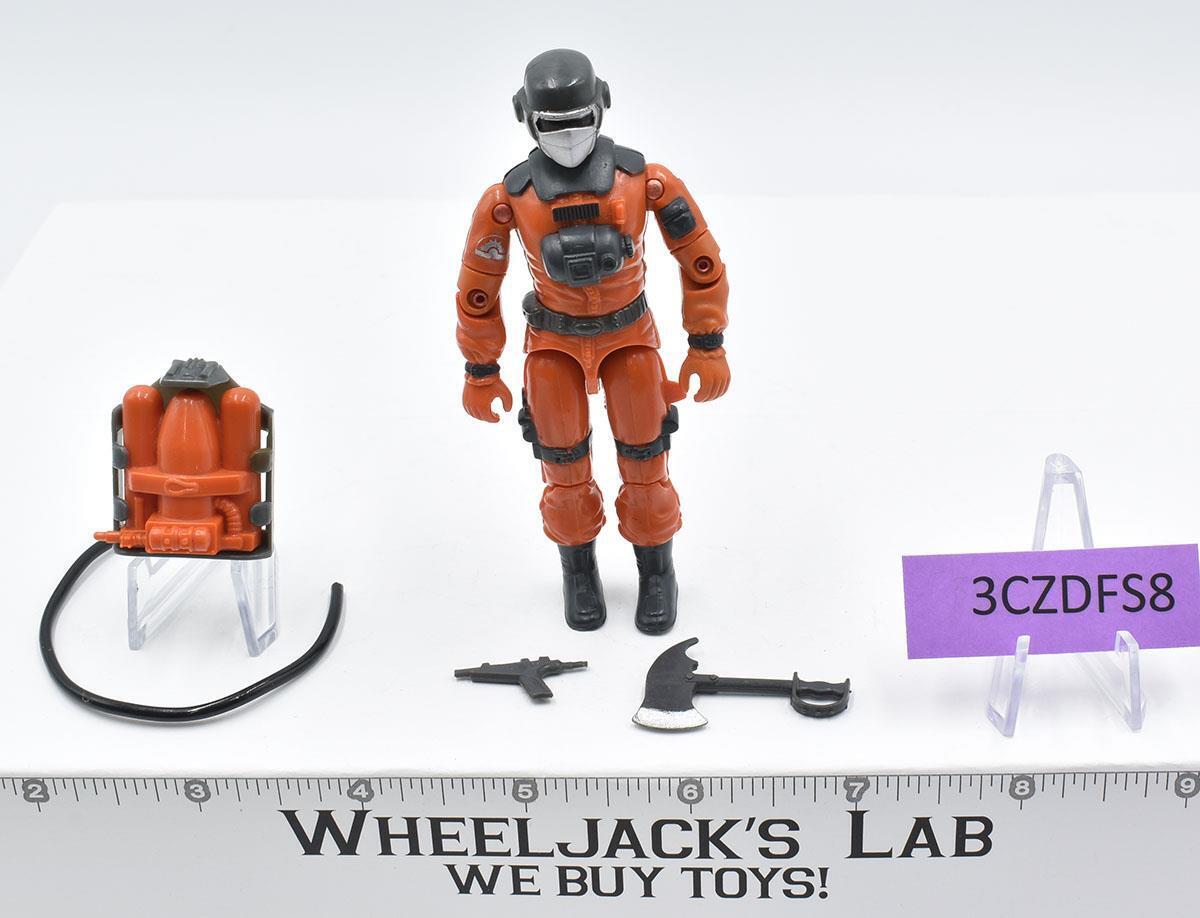Barbecue V1 100% Complete G.I. Joe 1985 Hasbro Vintage Action Figure ...