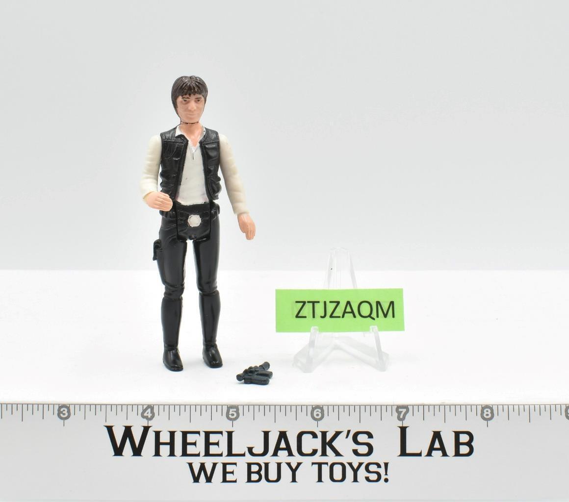 Han Solo BIG HEAD 100% Complete Star Wars 1977 Kenner NO REPRO ...