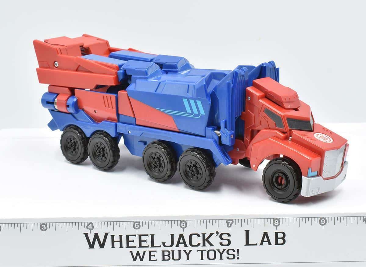 Optimus Prime 100% Complete Three Step RID 2015 Transformers Action ...