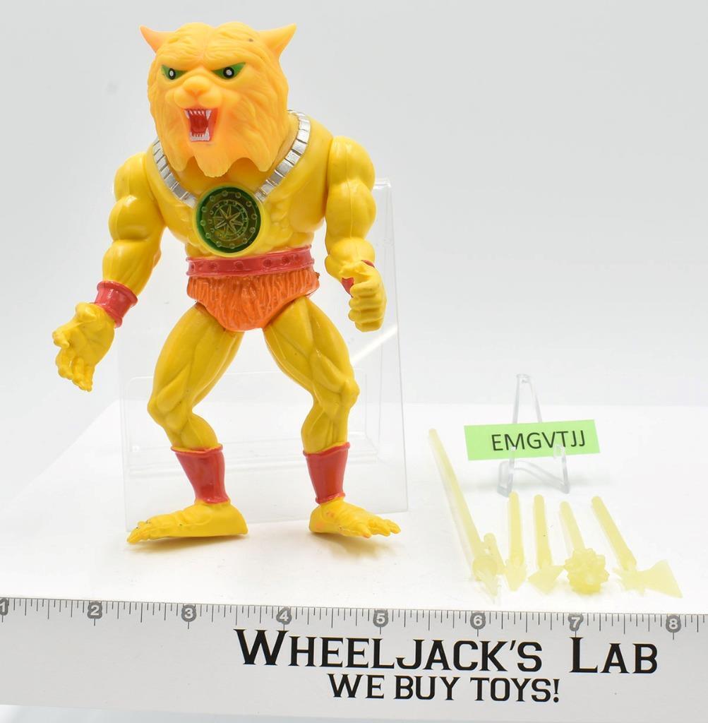 Tongo Laser Light WORKS 100% Complete Blackstar 1985 Galoob Vintage ...