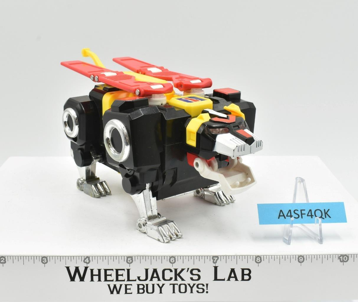 Black Lion Voltron Defender of the Universe 1985 LJN Vintage Action ...