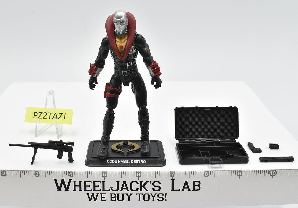 Destro v29 100% Complete G.I Joe 50th Anniversary 2014 Hasbro Figure ...