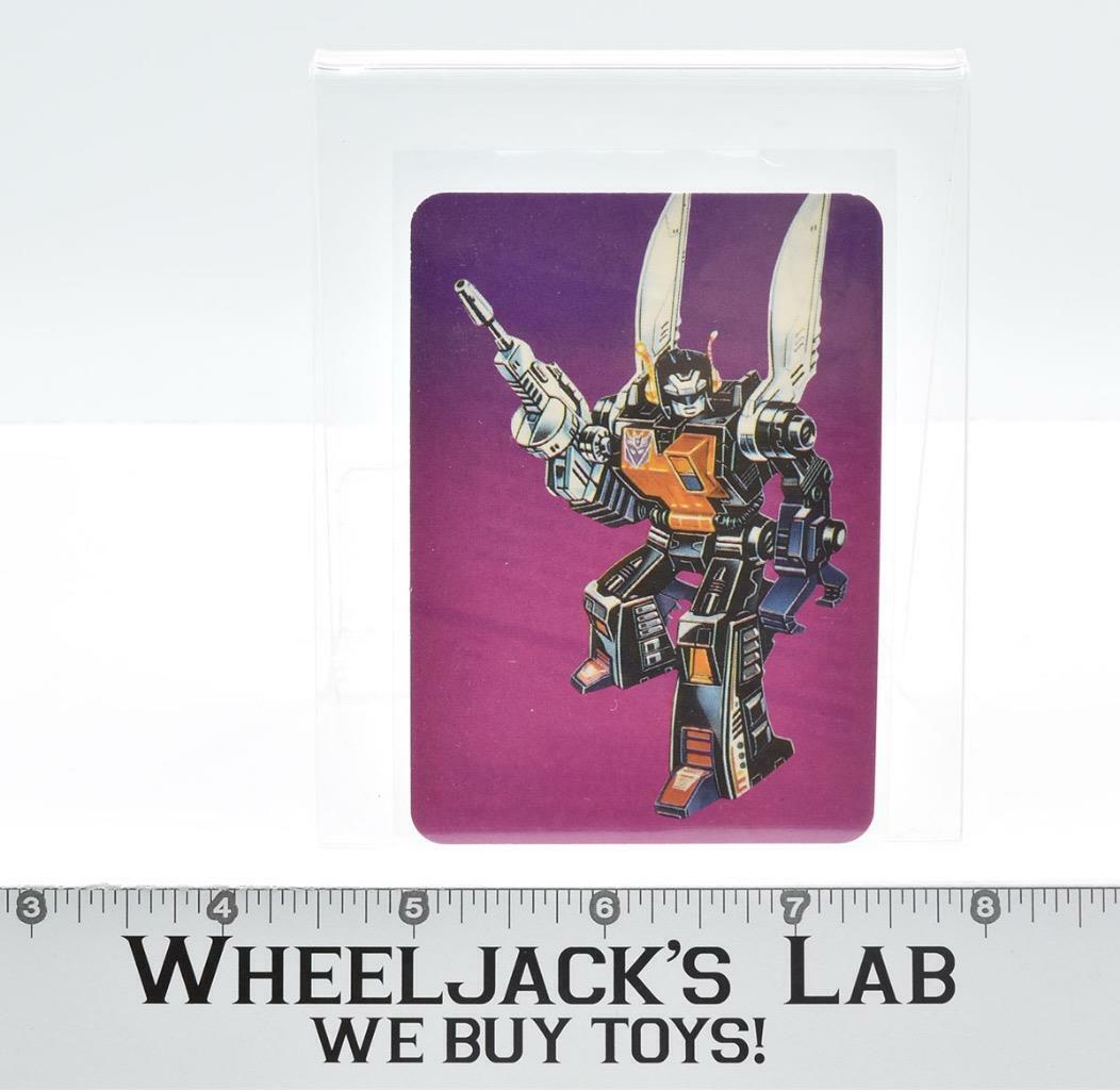 Kickback Card 113 Variant Color Transformers Action Trading Cards 1985 ...
