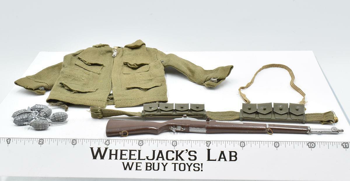 GI Joe 1964 Combat Field Jacket Vintage Hasbro 12" Accessory ...
