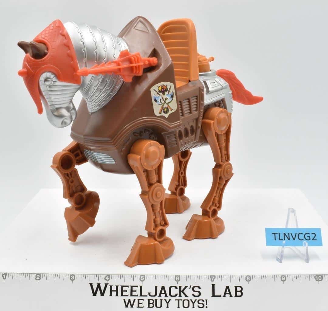 Stridor 100% Complete He-Man Masters of the Universe MOTU 1984 Mattel ...