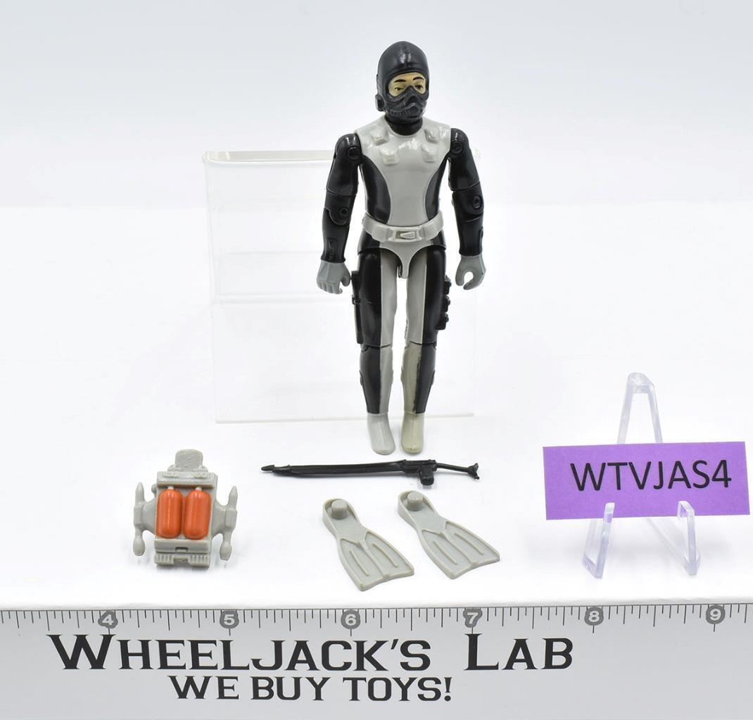 Torpedo V1 100% Complete G.I. Joe 1983 Hasbro Vintage Action Figure ...