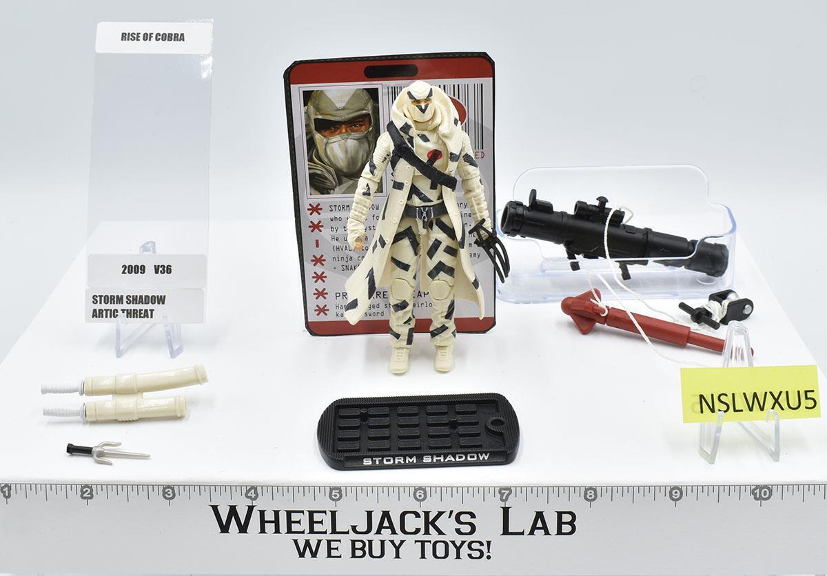 Storm Shadow v36 100% Complete G.I. Joe Rise of Cobra 2009 Hasbro ...