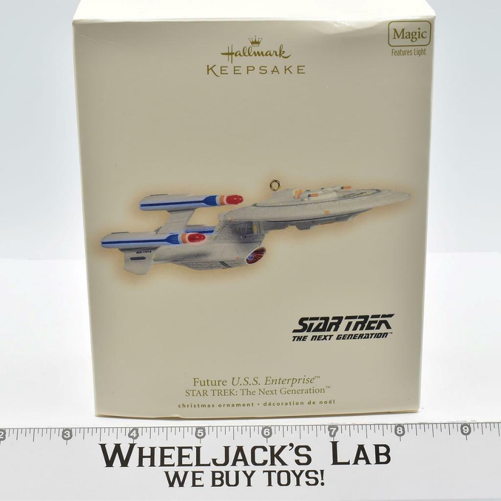 U.S.S. Enterprise Star Trek TNG MIB 2007 Hallmark Magic Keepsake ...