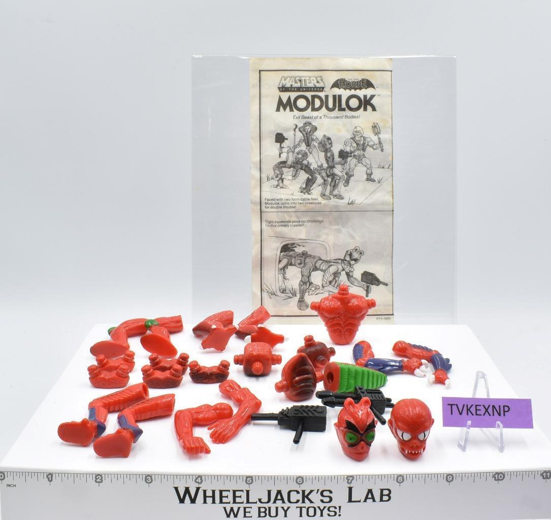 Modulok 100% Complete He-Man Masters of the Universe MOTU Mattel 1985 ...