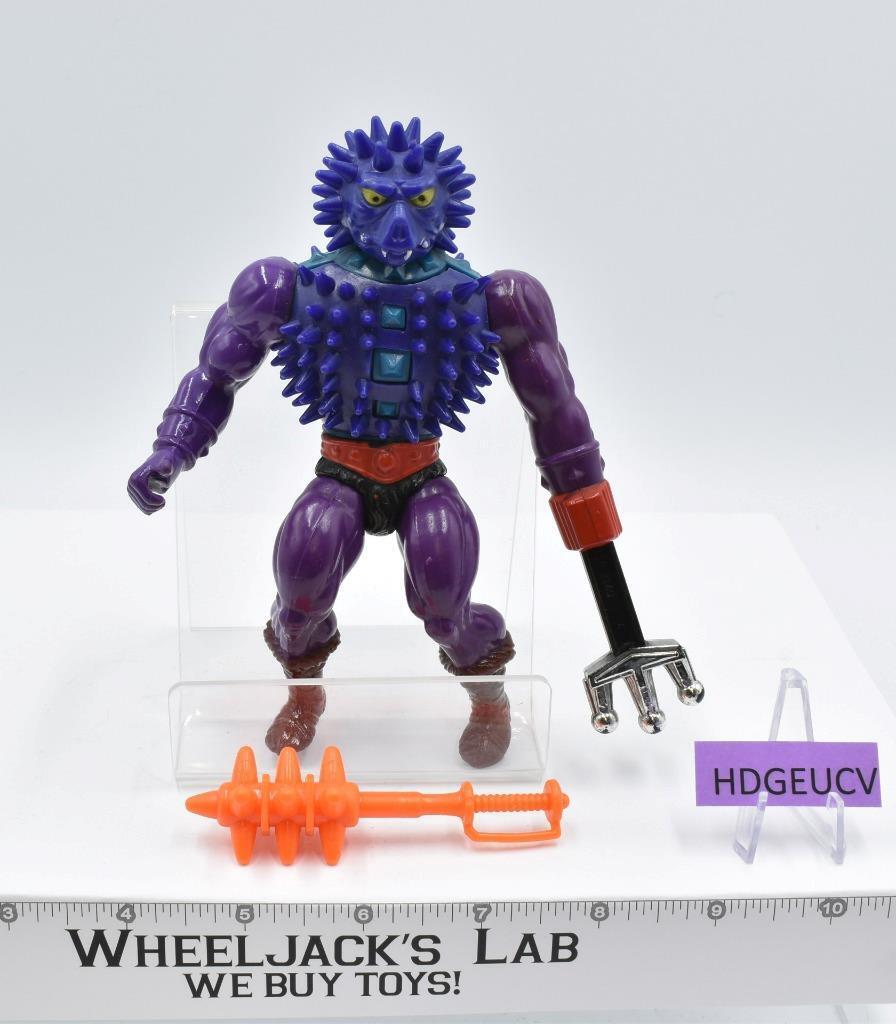 Spikor 100% Complete He-Man Masters of the Universe MOTU Mattel 1985 ...