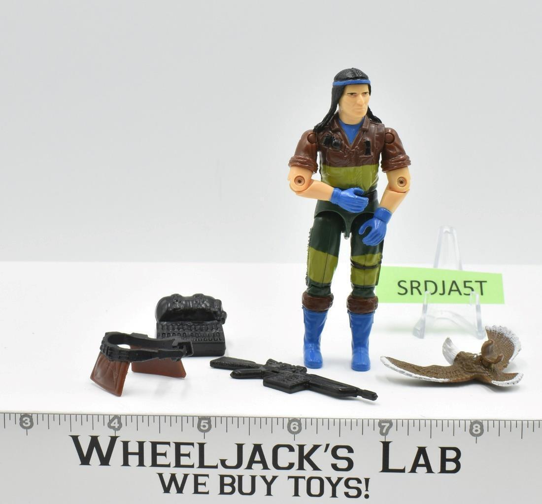 Spirit Tracker V2 100% Complete G.I. Joe 1989 Hasbro Vintage Action ...