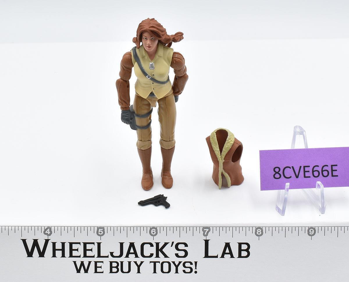 Agent Courtney Krieger 100% Complete GI Joe DTC/Toys R Us 2006 Hasbro ...