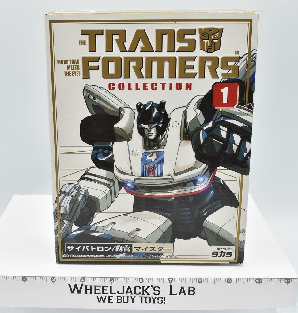 Jazz #1 Collection TFC Transformers G1 Reissue 2002 Takara Action ...