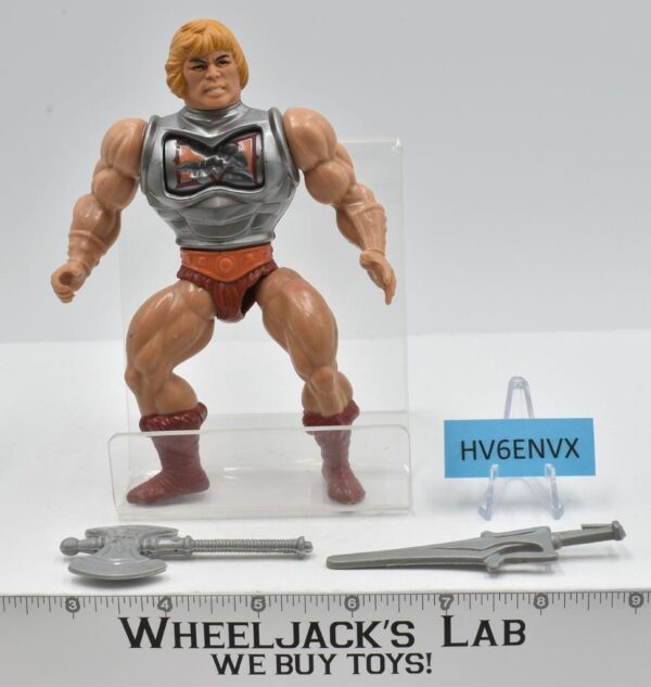 Battle Armor He-Man 100% Complete Masters of the Universe MOTU 1984 Mattel - Wheeljack's Lab