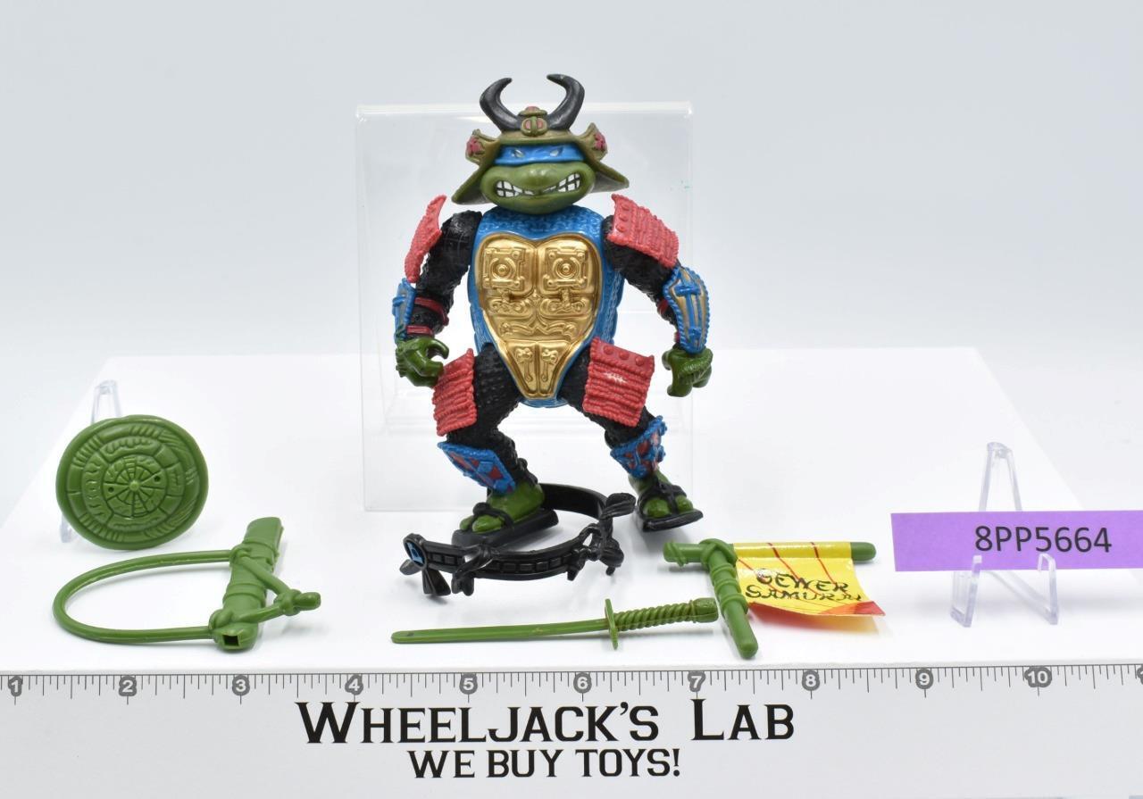 Sewer Samurai Leo 100% Complete Teenage Mutant Ninja Turtle 1990 ...