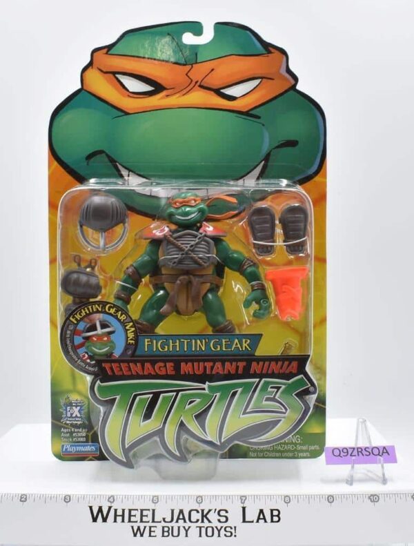 Fightin' Gear Mike Teenage Mutant Ninja Turtles TMNT 2004 Playmates ...