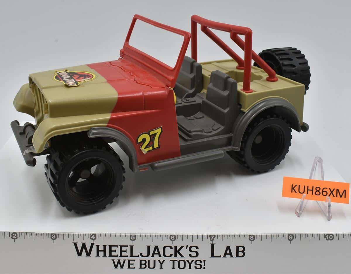 Bush Devil Tracker Jeep Vehicle Jurassic Park The Lost World 1993 ...