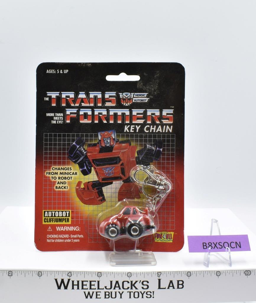 Cliffjumper Autobot Keychain Transformers G1 Reissue 2002 Hasbro NEW ...
