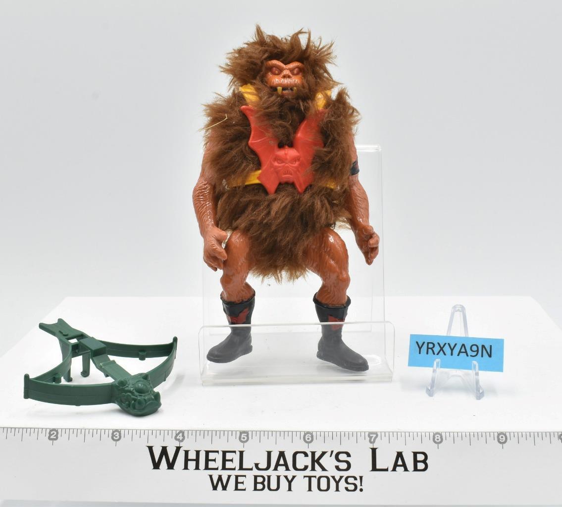 Grizzlor 100% Complete He-Man Masters of the Universe MOTU 1985 Mattel ...